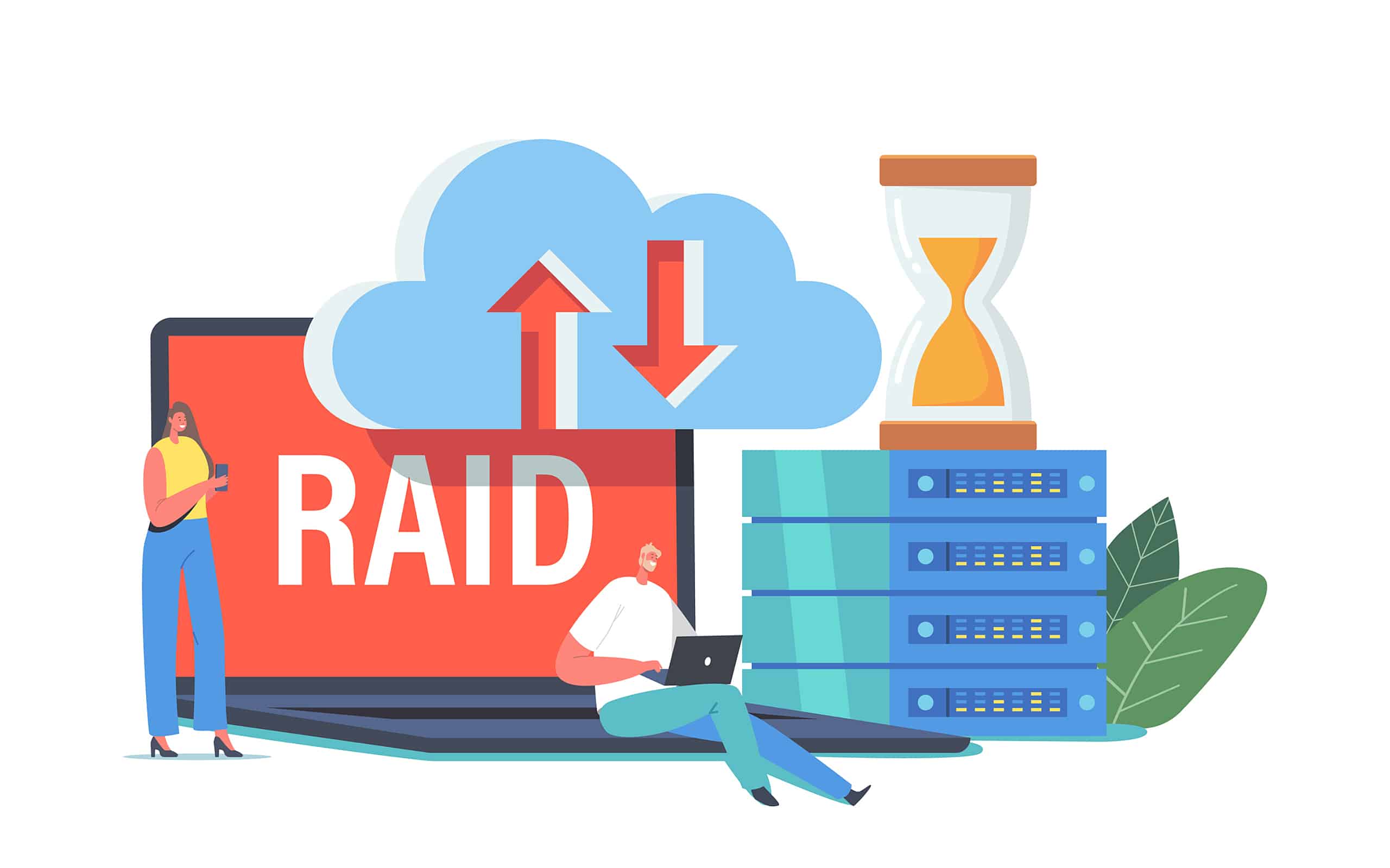 Tipos de raid: conheça detalhadamente sobre cada um!