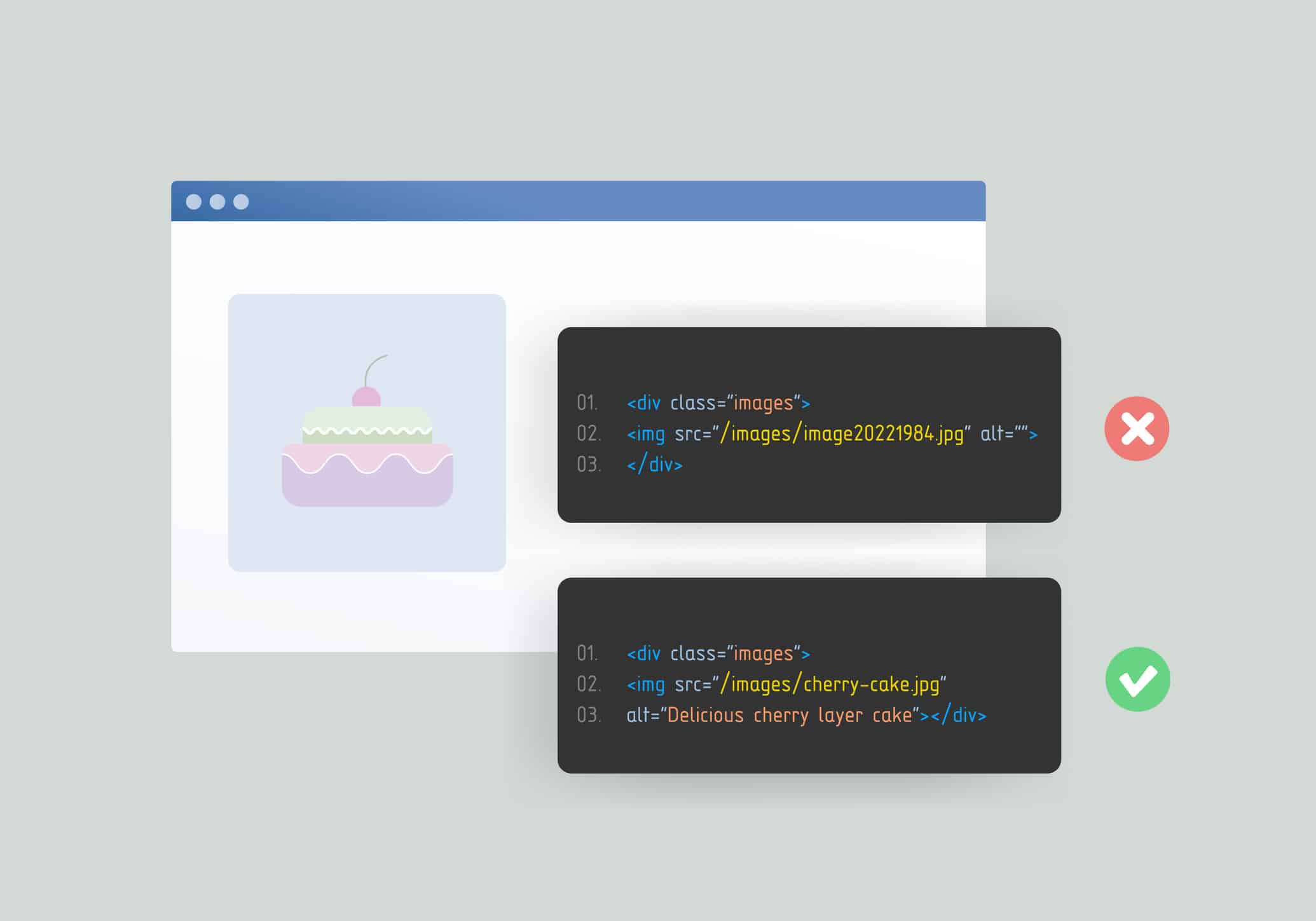 Alt text: entenda o que é e como otimizar as imagens do seu site